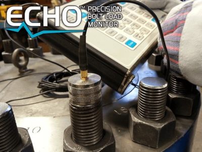 ECHO™ Precision Bolt Load Monitoring - INTEGRA Technologies