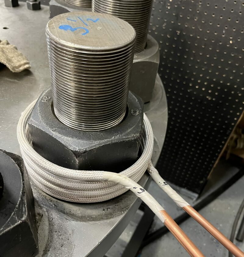Induction Bolt & Nut Heating - INTEGRA Technologies