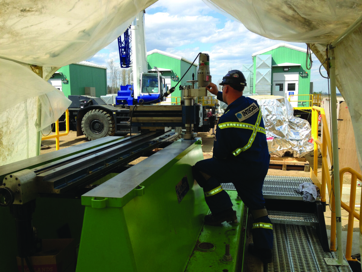 Field Machining - INTEGRA Technologies