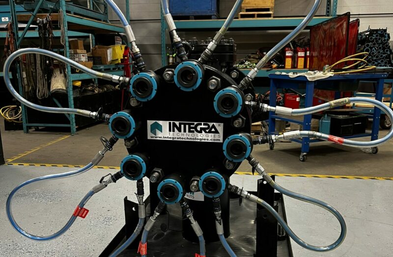 Hydraulic Bolt Tensioning - INTEGRA Technologies