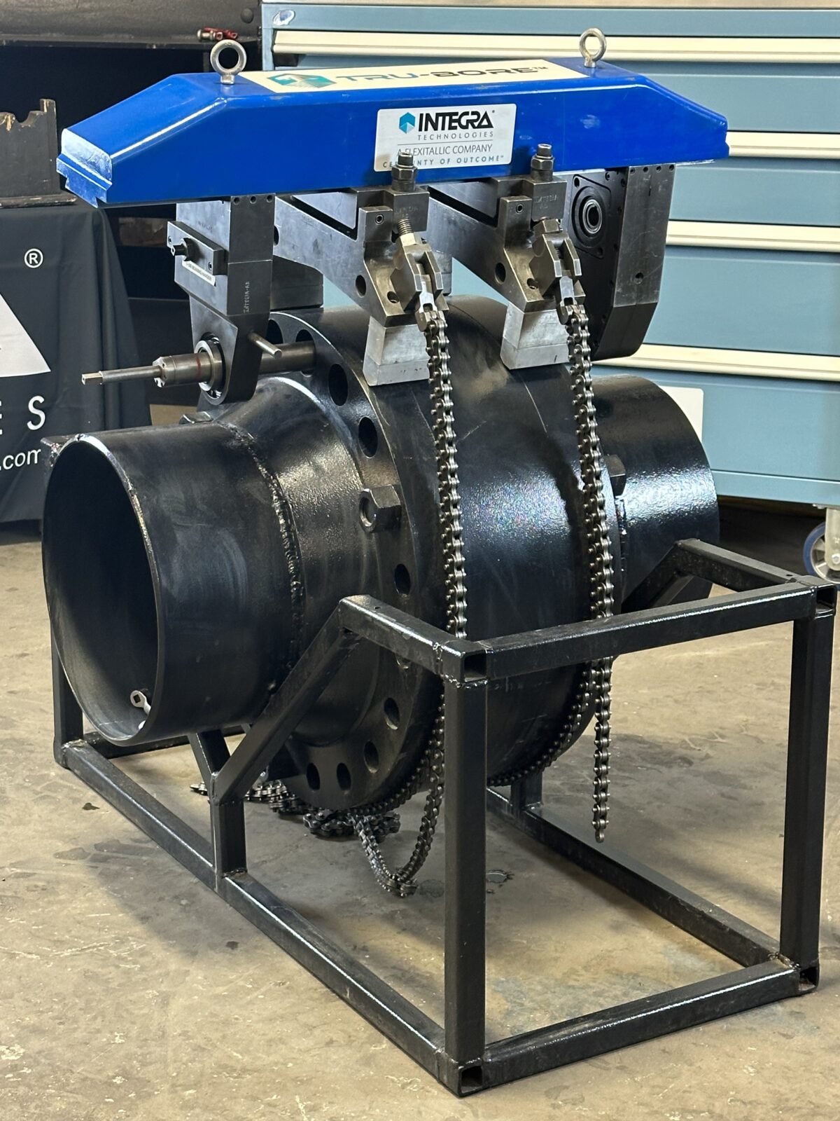 Coupling Line Boring - INTEGRA Technologies