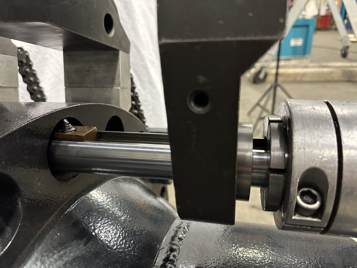 Coupling Line Boring - INTEGRA Technologies