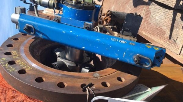 Flange Facing - INTEGRA Technologies