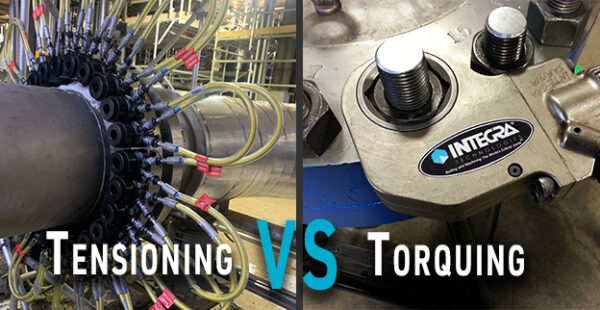 Bolt Torquing to Bolt Tensioning - INTEGRA Technologies