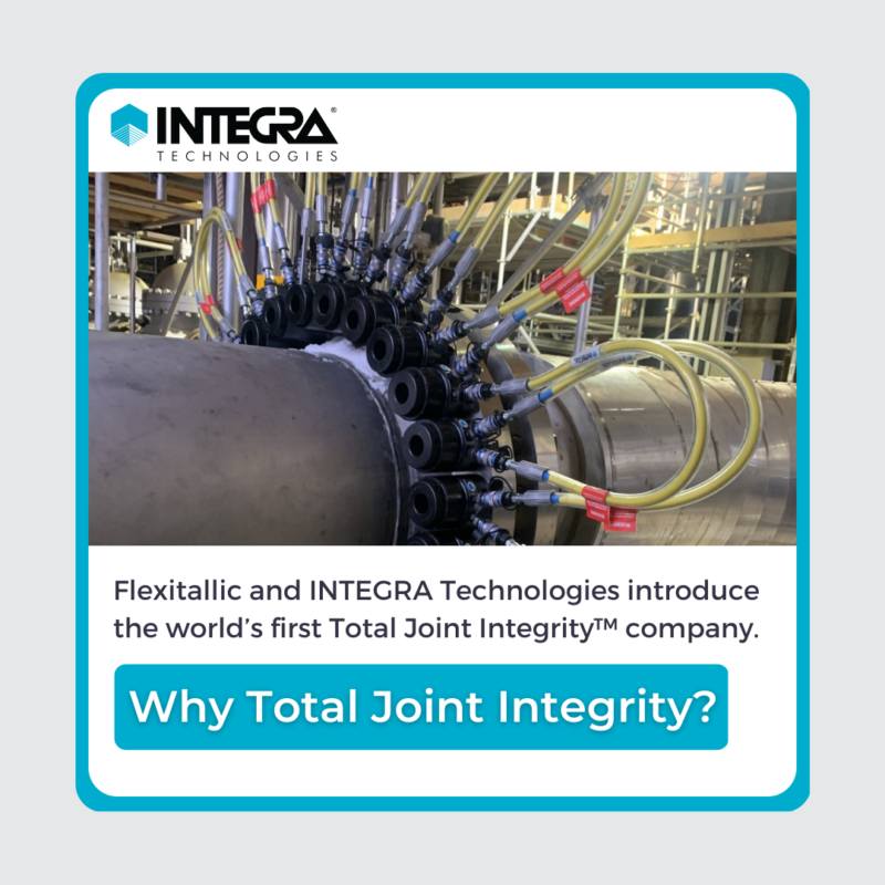 Why Total Joint Integrity™: Part One - INTEGRA Technologies